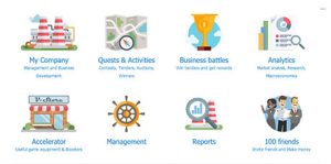 Virtonomics: MMO Economy Game, Realistic Economics Simulation