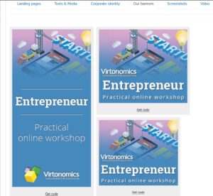 Affiliate program - Virtonomics business simulation game